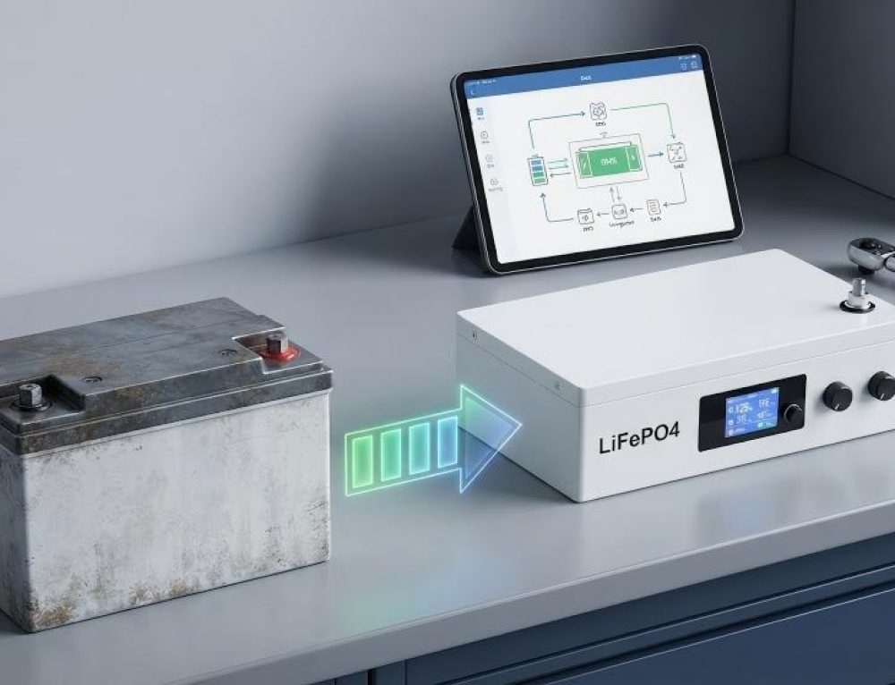 LiFePO4 vs. Lead-Acid: A Total Cost of Ownership Breakdown for ...