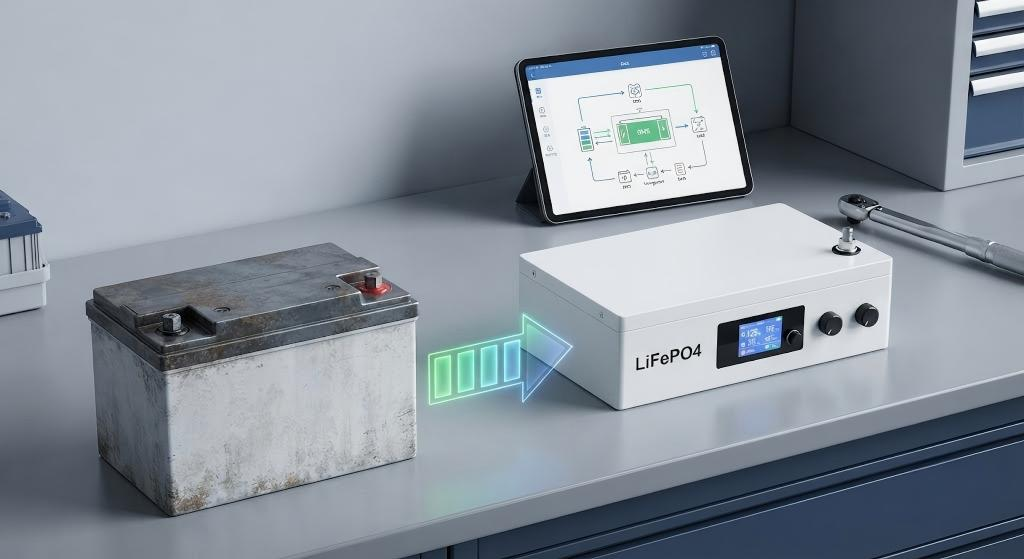 LiFePO4 vs. Lead-Acid: A Total Cost of Ownership Breakdown for ...